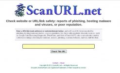 悪質なURLかどうかをチェックできる「ScanURL.net」 – GUNMA GIS GEEK