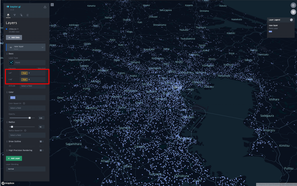 巨大な地理空間データをサクッと可視化できる、Uber社製オープンソースwebGIS「Kepler.gl」 – GUNMA GIS GEEK