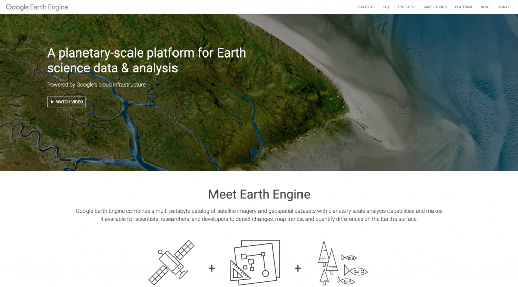 Google Earth Engineはじめました。 – GUNMA GIS GEEK