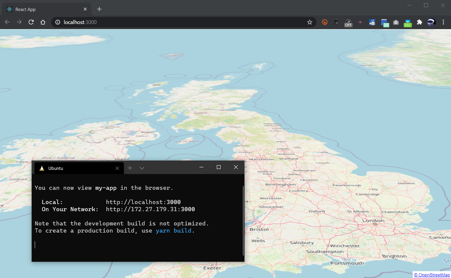 create-react-appコマンドのdeck.glテンプレートを作りました。 – GUNMA GIS GEEK