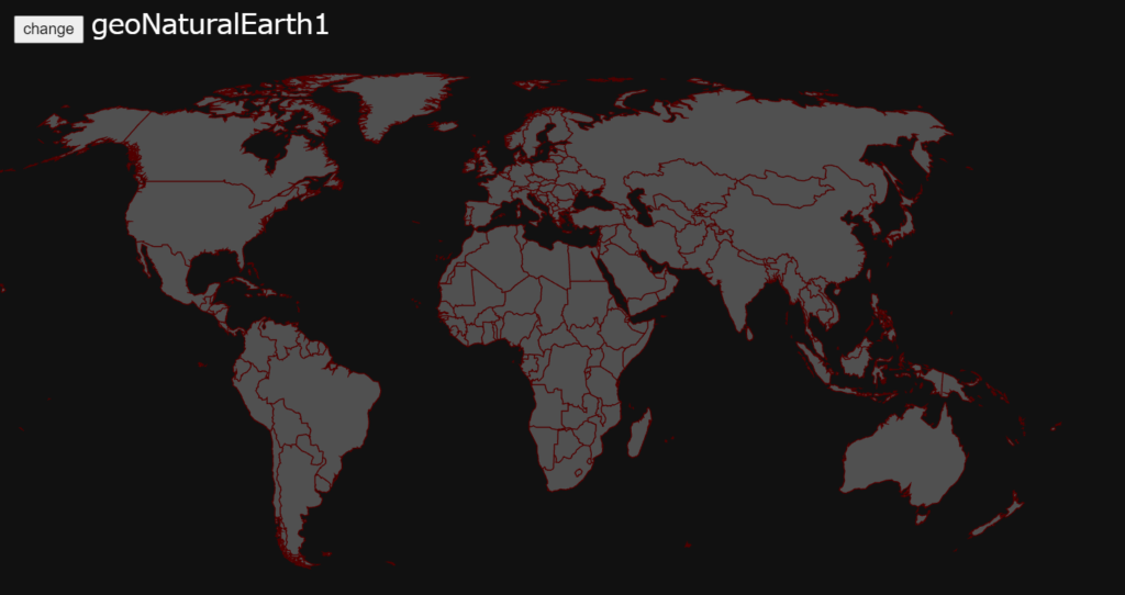 D3の投影法を使ってDeck.glに地図を表示する – GUNMA GIS GEEK