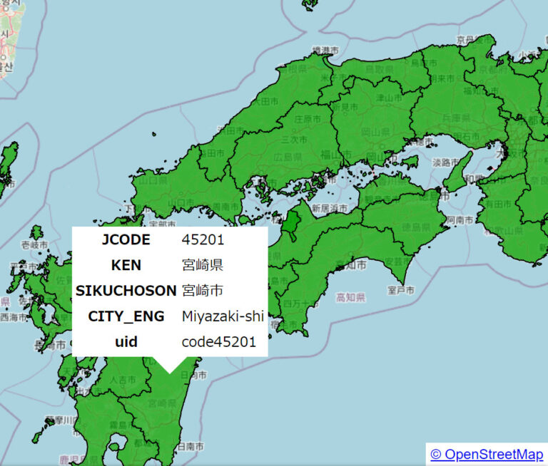 deck.glでツールチップを表示する – GUNMA GIS GEEK