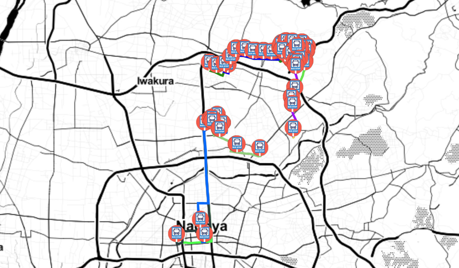 deck.glで公共交通データ(GTFS) データを可視化する – GUNMA GIS GEEK
