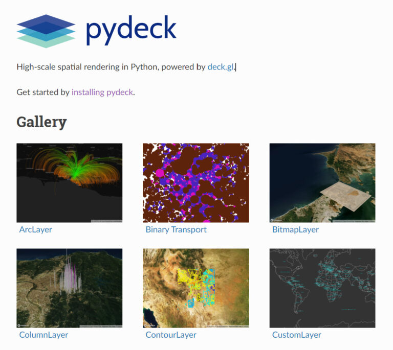 pydeck-gallery – GUNMA GIS GEEK