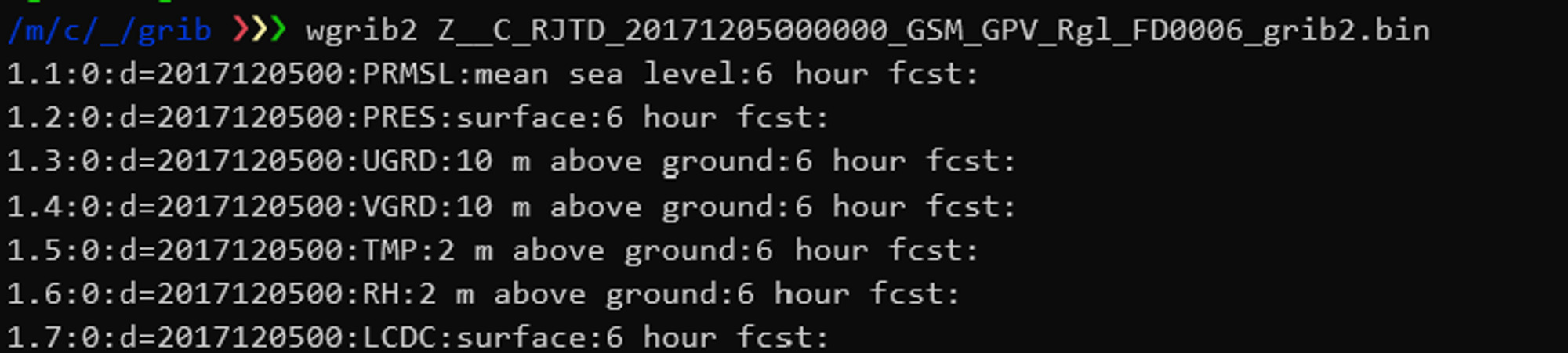 GRIB2のファイルをNetCDFに変換し、QGISを使って任意時間のデータをGeoTIFFとしてエクスポートするメモ – GUNMA GIS GEEK