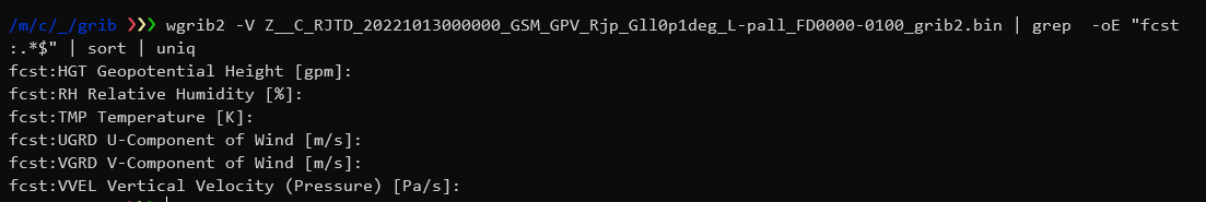 GRIB2のファイルをNetCDFに変換し、QGISを使って任意時間のデータをGeoTIFFとしてエクスポートするメモ – GUNMA GIS GEEK