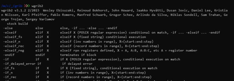 GRIB2のファイルをNetCDFに変換し、QGISを使って任意時間のデータをGeoTIFFとしてエクスポートするメモ – GUNMA GIS ...